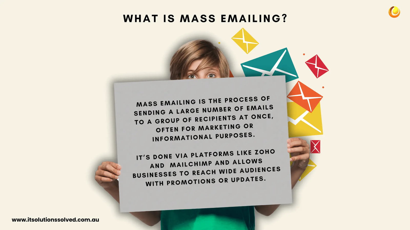 Mastering Mass Emailing in Zoho CRM: A Comprehensive Guide | IT Solutions Solved